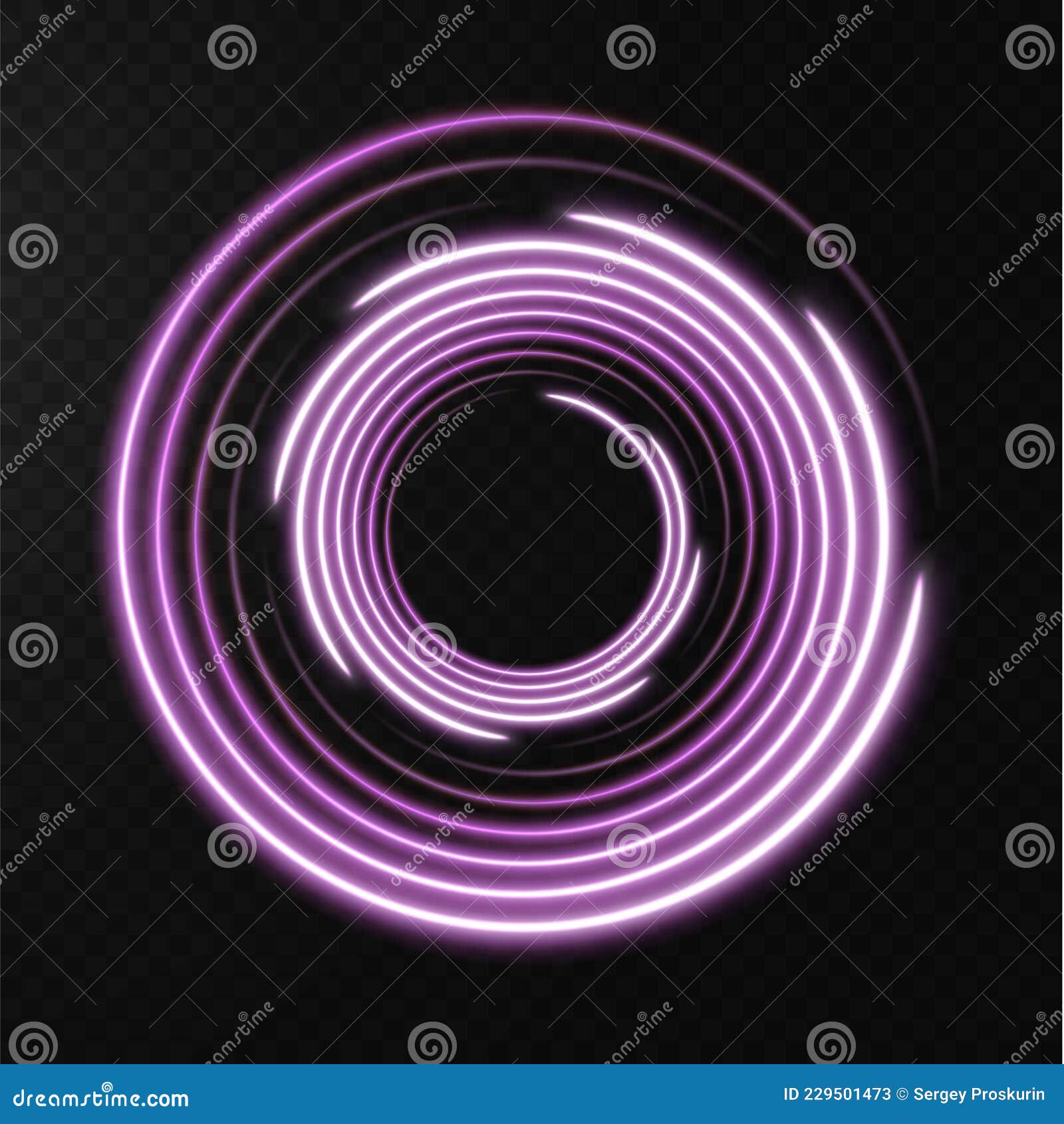 Collection of Light Pink Halftone Lines. Radial Pink Vector Lines of ...