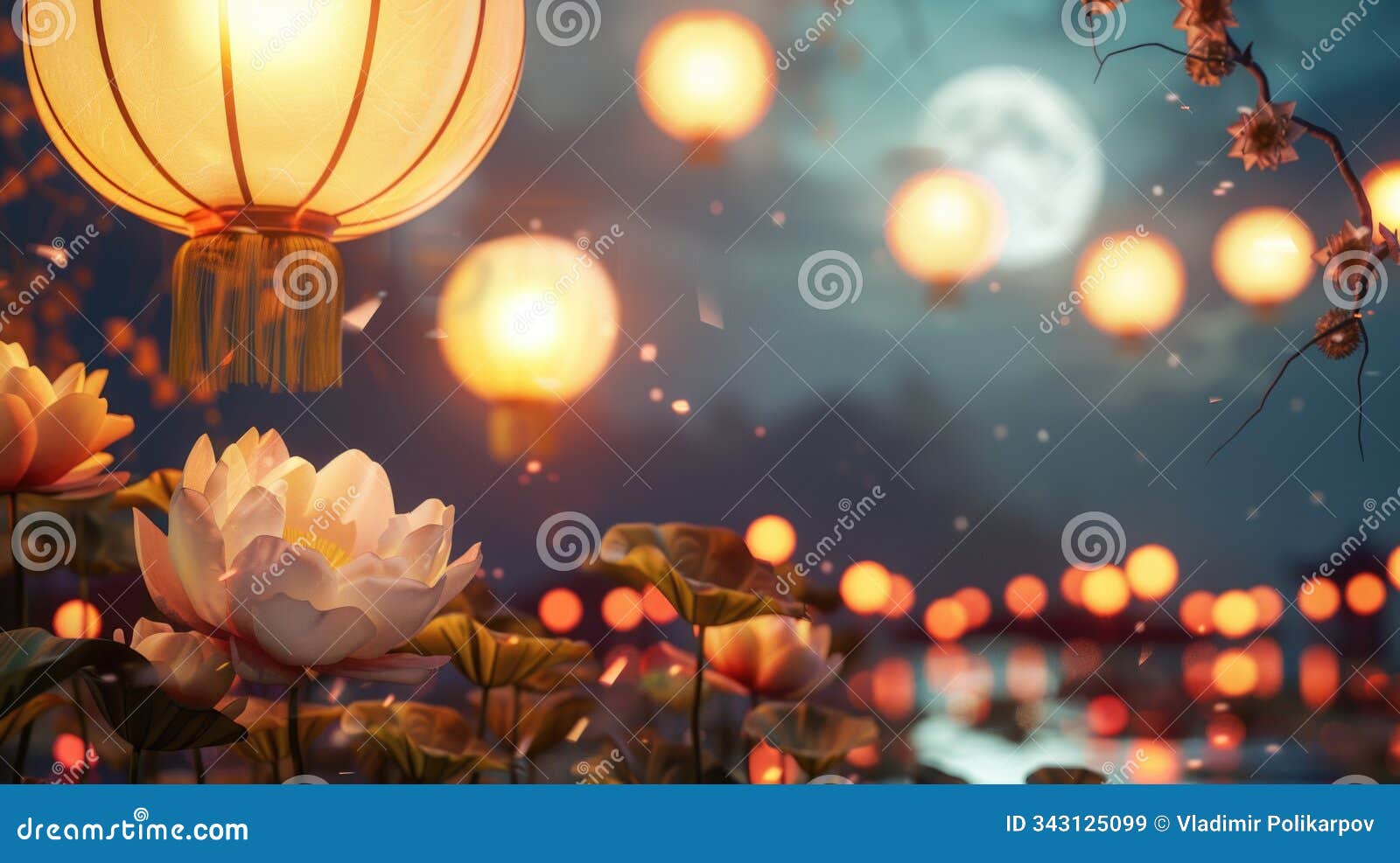 Collection of Lights Floating in Mid-air Stock Image - Image of aerial ...