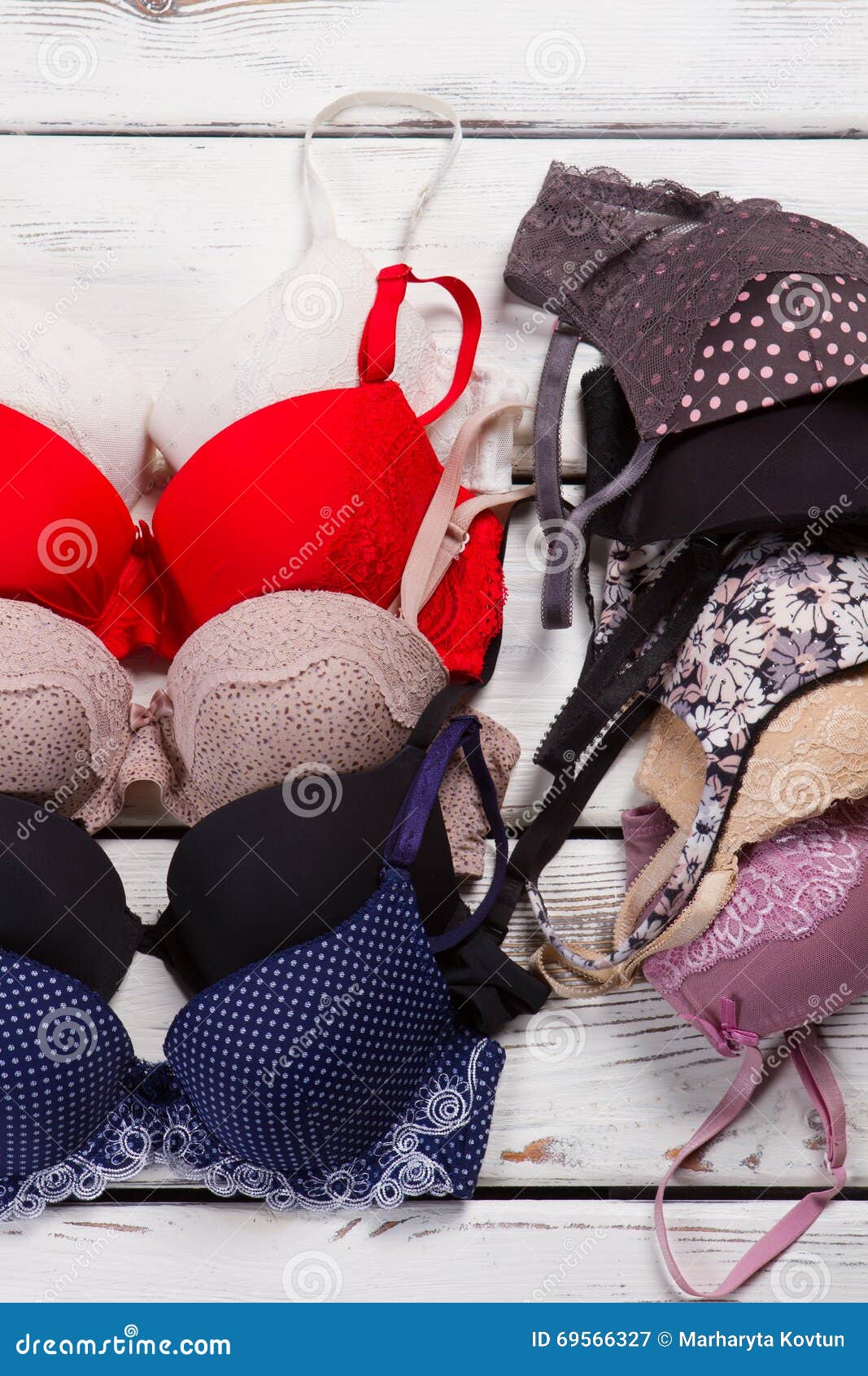 Collection of lingerie. stock image. Image of pink, heap - 69566327