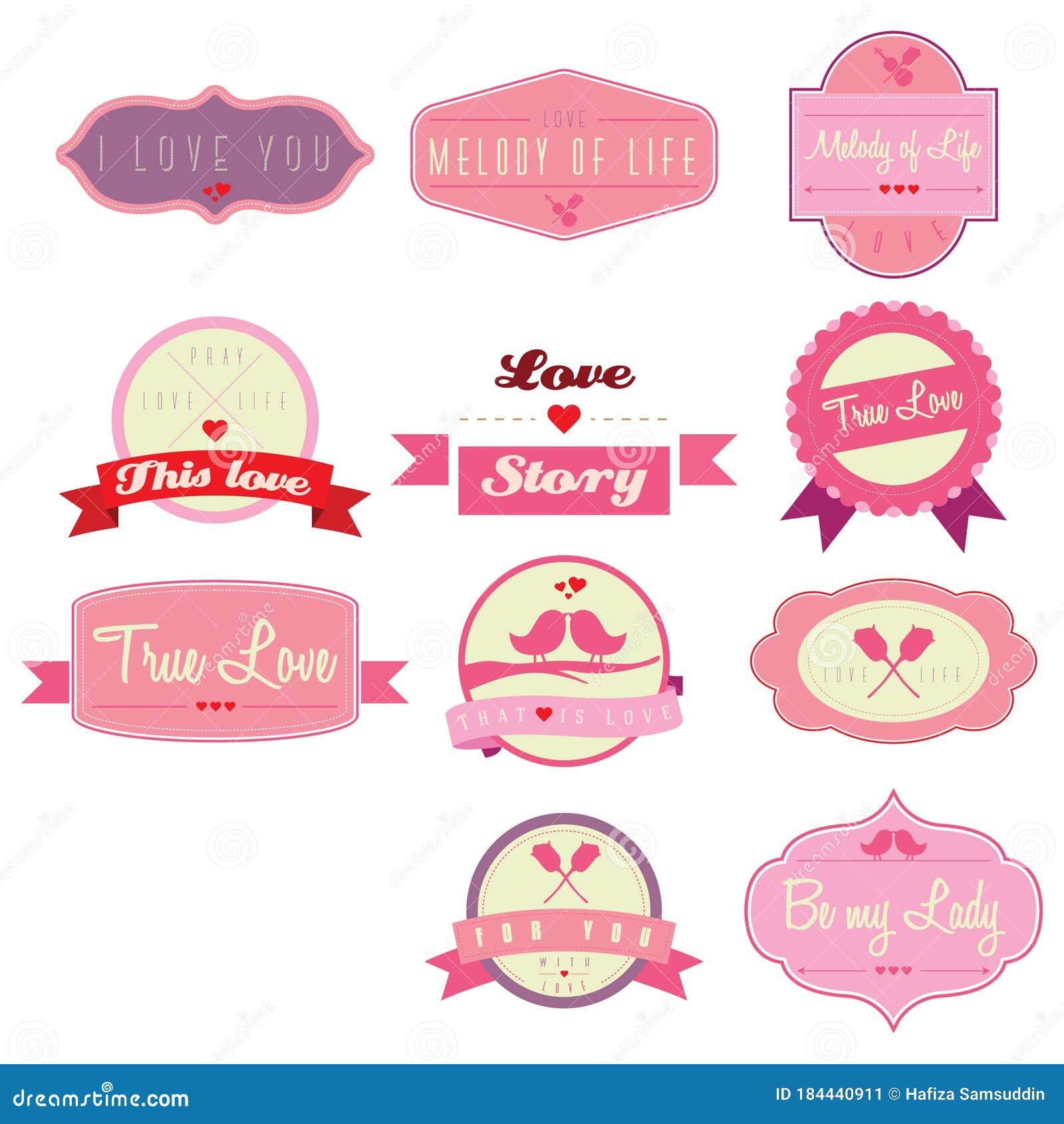 Love Labels. I Love You Sticker. Love You Label. Lots Of Love. Set Of 4 ...