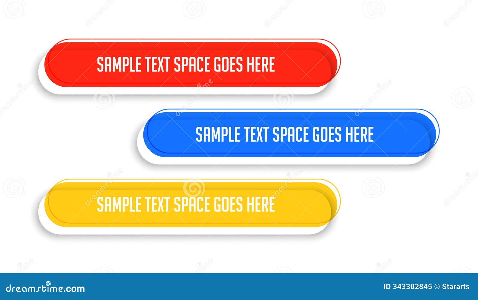 Collection of Lower Third News Header Banner for News Channels Stock ...