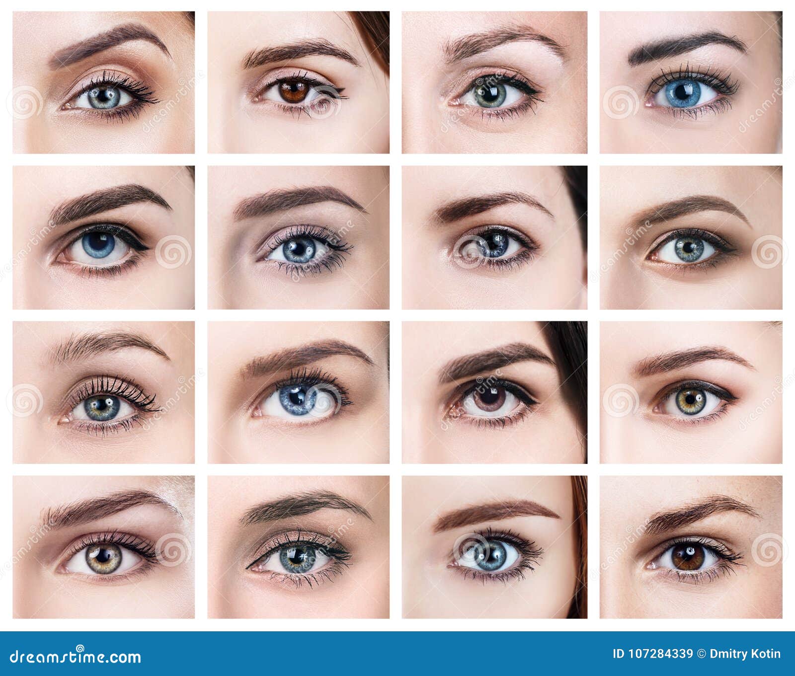 Different Types Of Eyes Colors