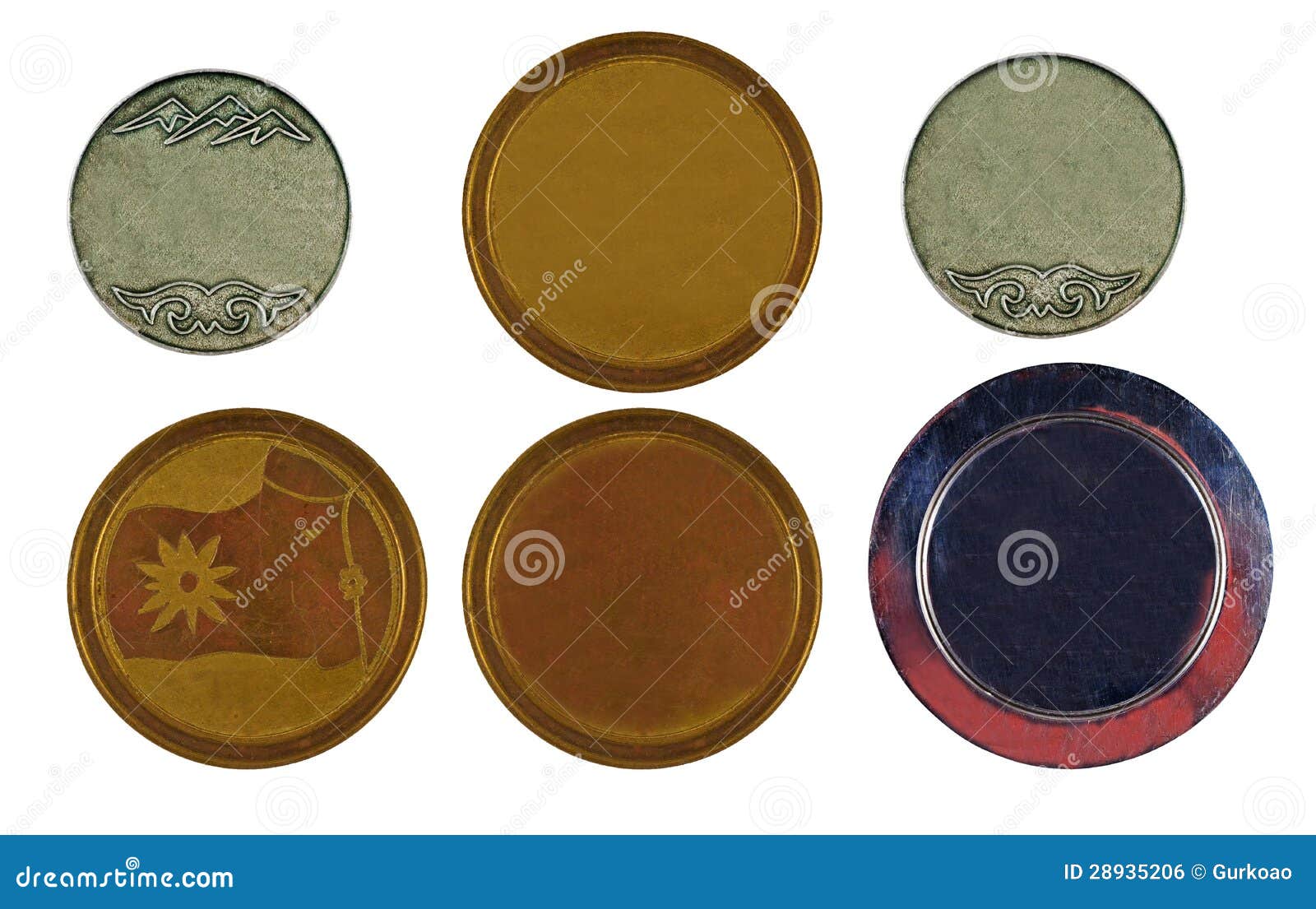 Collection of medals stock photo. Image of finishing - 28935206