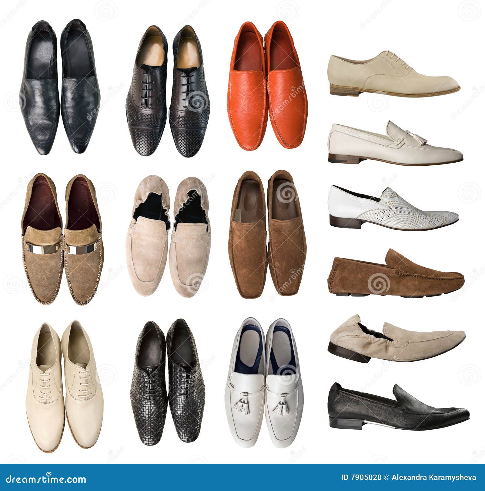 Collection of men shoes stock photo. Image of shopping - 7905020