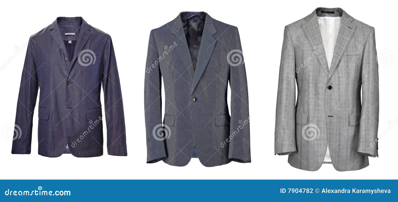 Collection of men suit stock photo. Image of elegance - 7904782