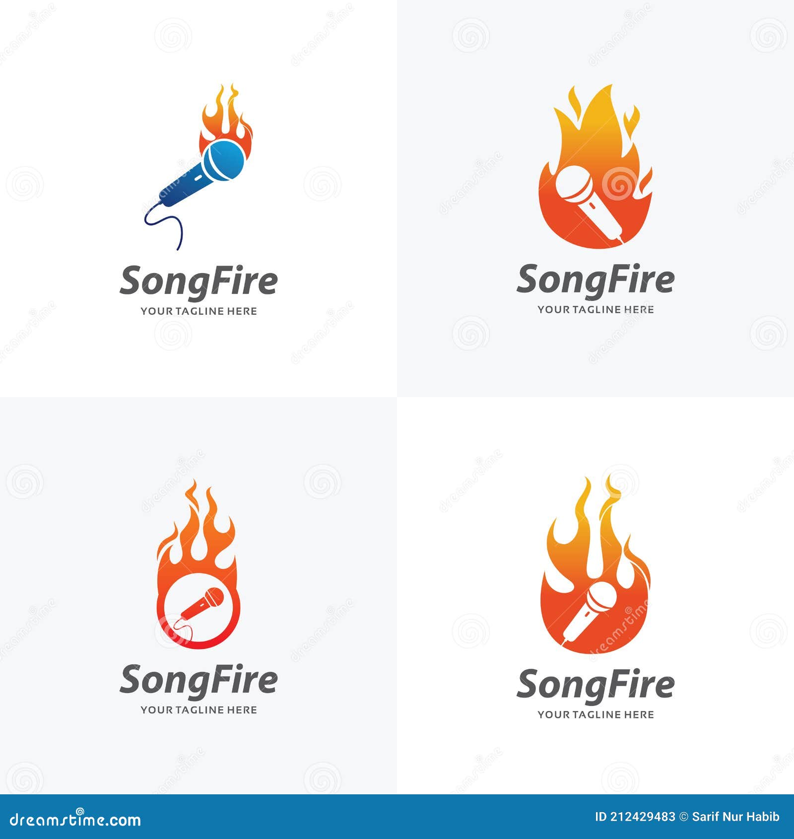 Microphone On Fire, Hot Mic In Flames, Rap Battle Rhymes Music, Karaoke ...