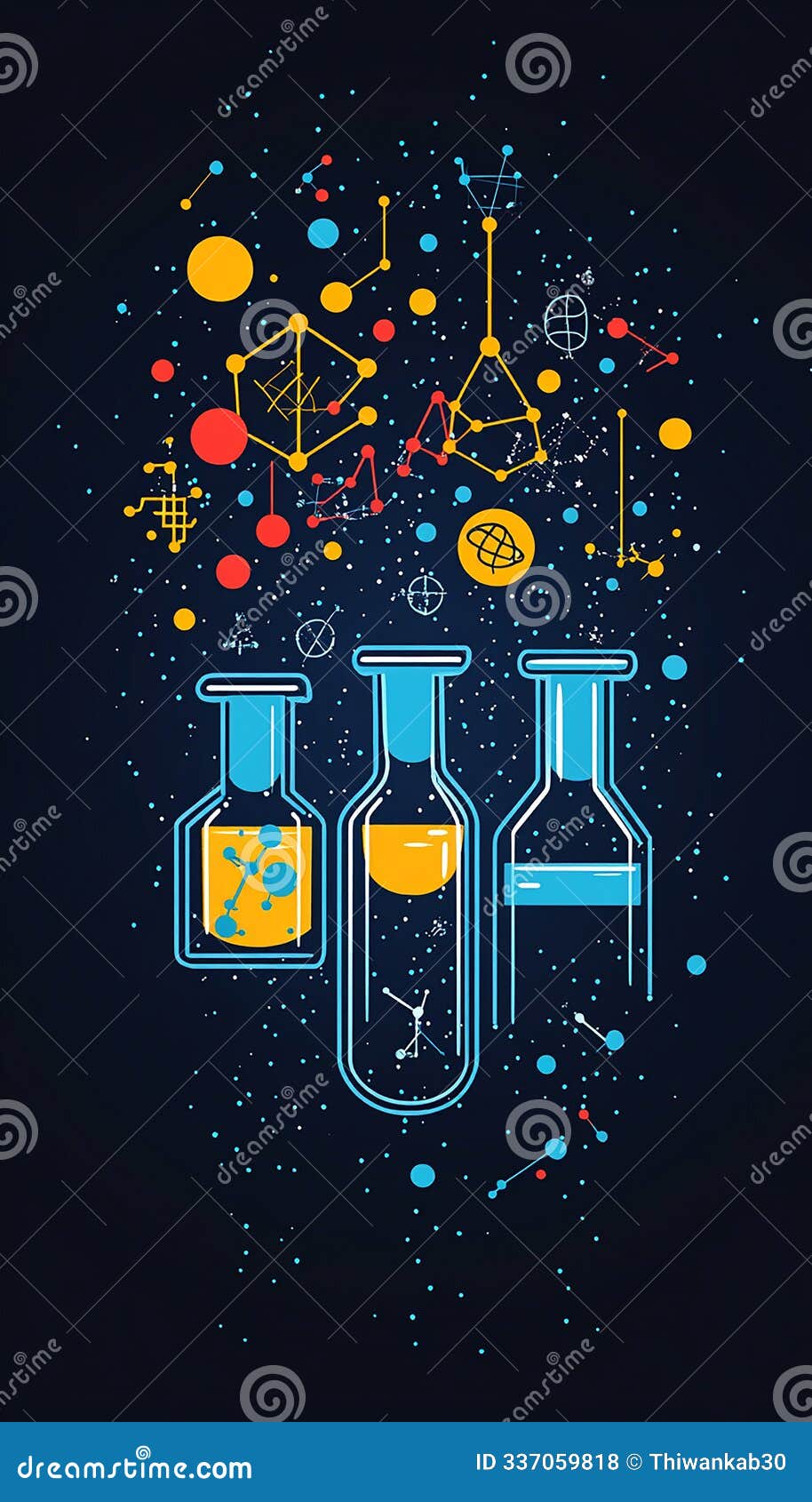 STEM Icons: Science, Technology, Engineering, and Math Symbols Stock ...