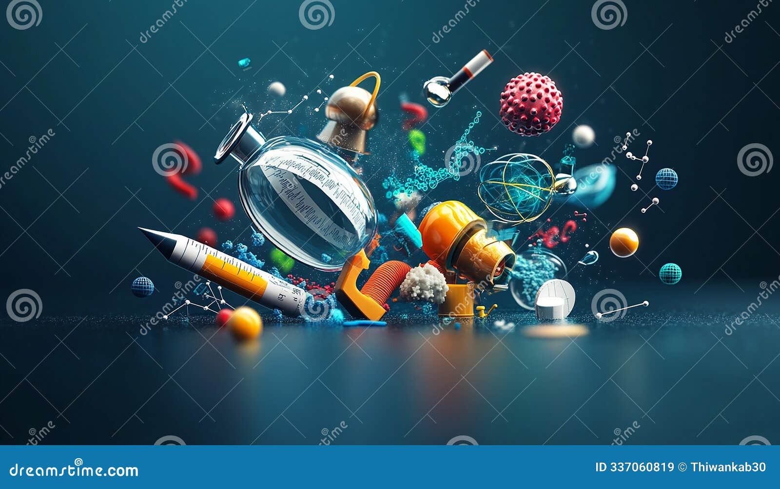 STEM Icons: Science, Technology, Engineering, and Math Symbols Stock ...