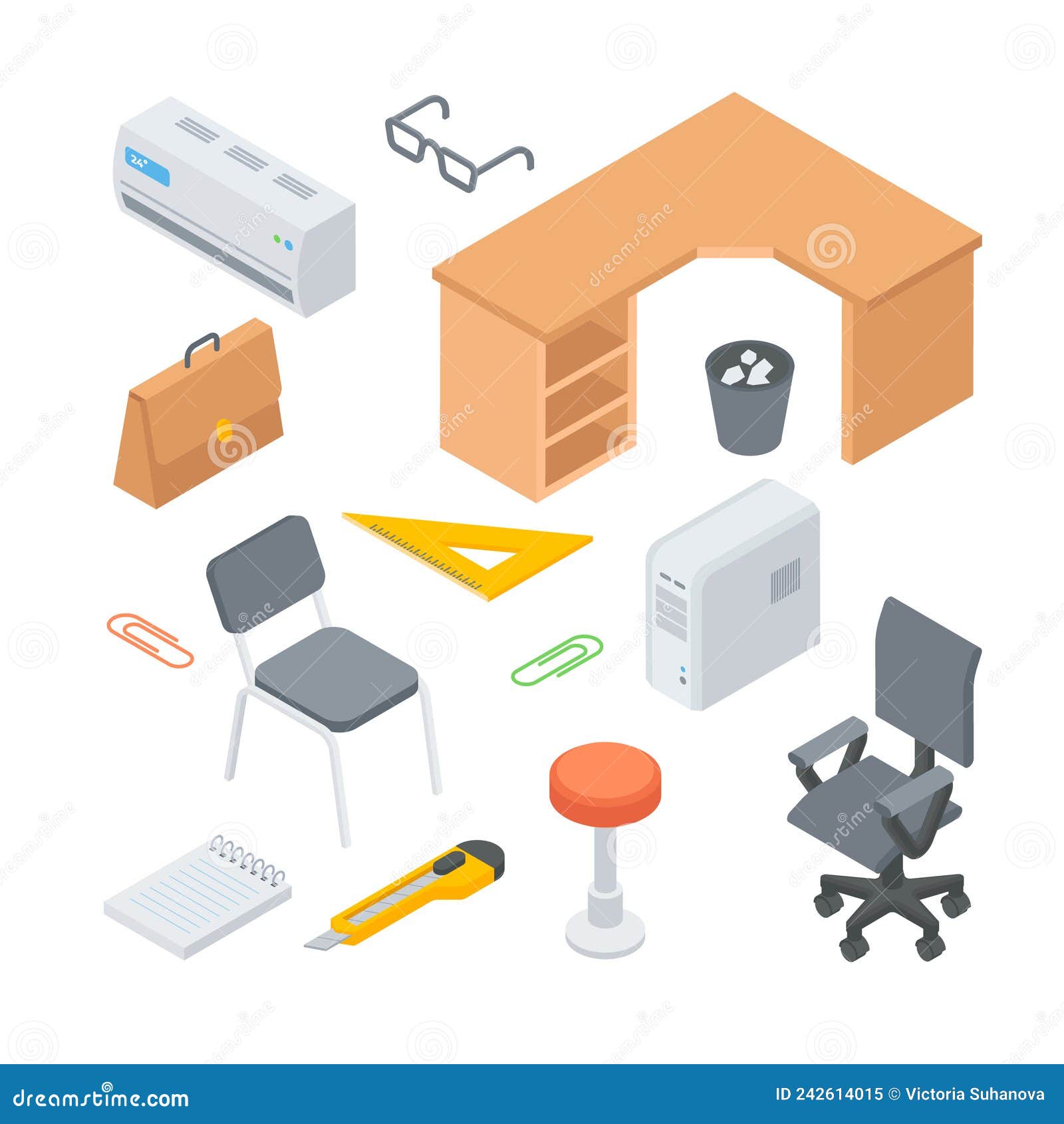 The Workplace Organization 5S Methodology Sort, Set In Order, Shine ...
