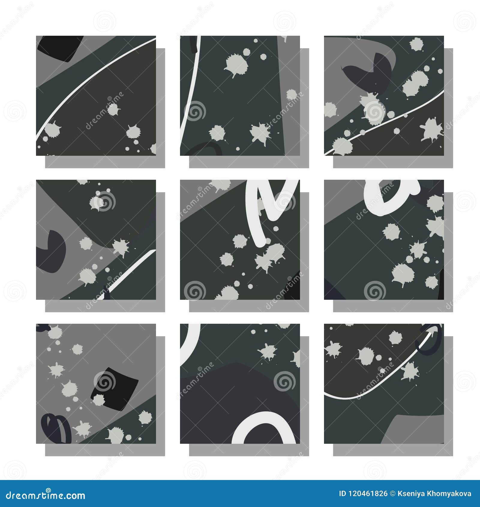 Backgrounds with Abstract Dynamic Pattern Stock Vector - Illustration ...