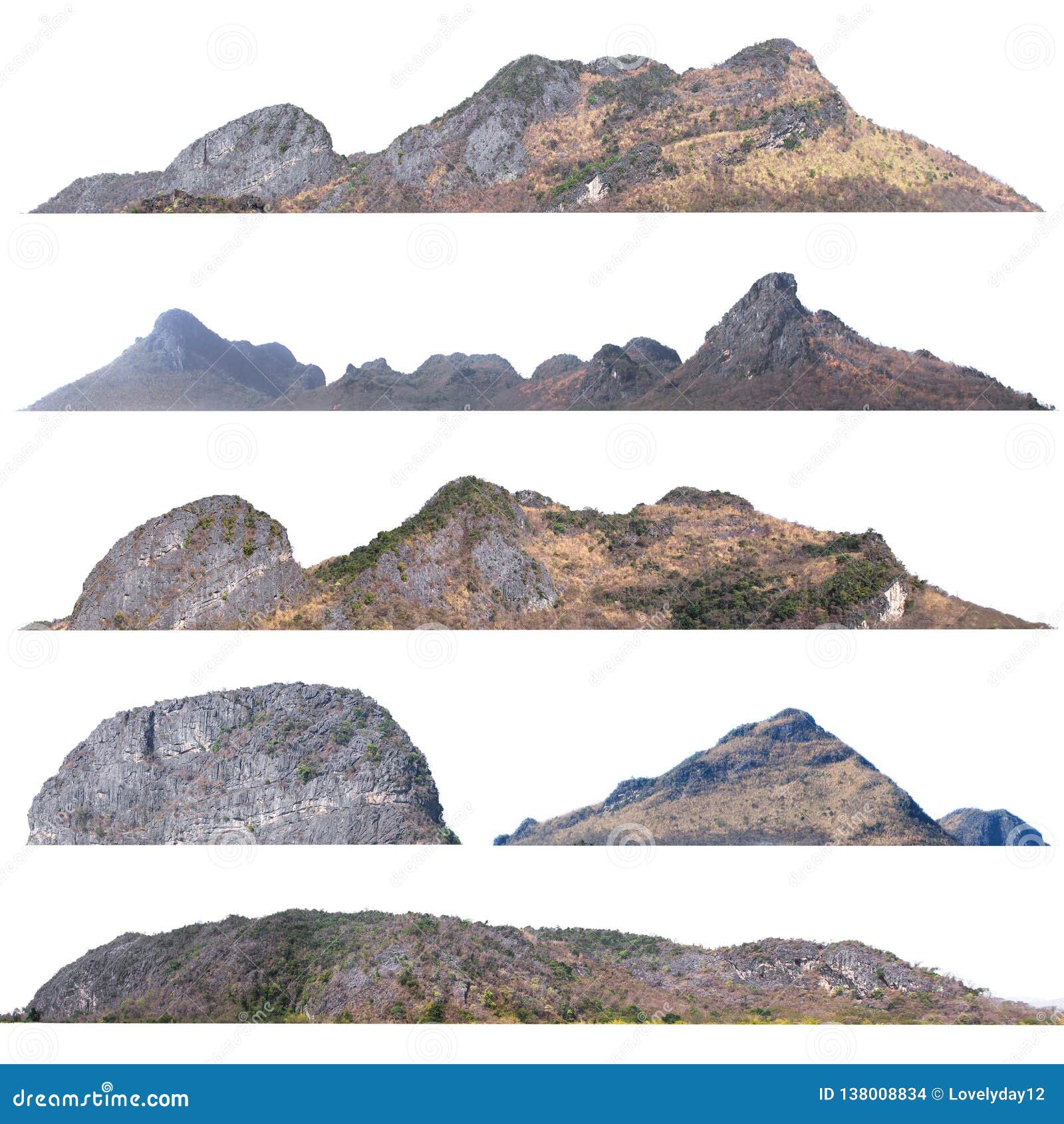 Rock Mountain Landslide Background And Texture Royalty-Free Stock ...