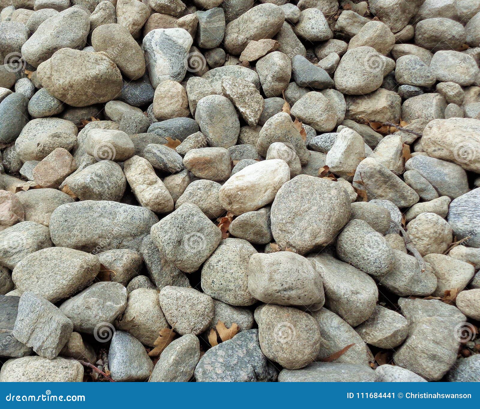 A Collection of Natural River Rocks for Background 2 Stock Image ...