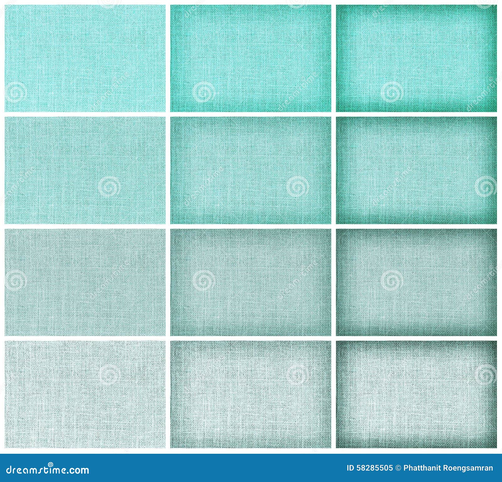 Collection Natural Sackcloth Texture for Background, Blue Colour Stock ...