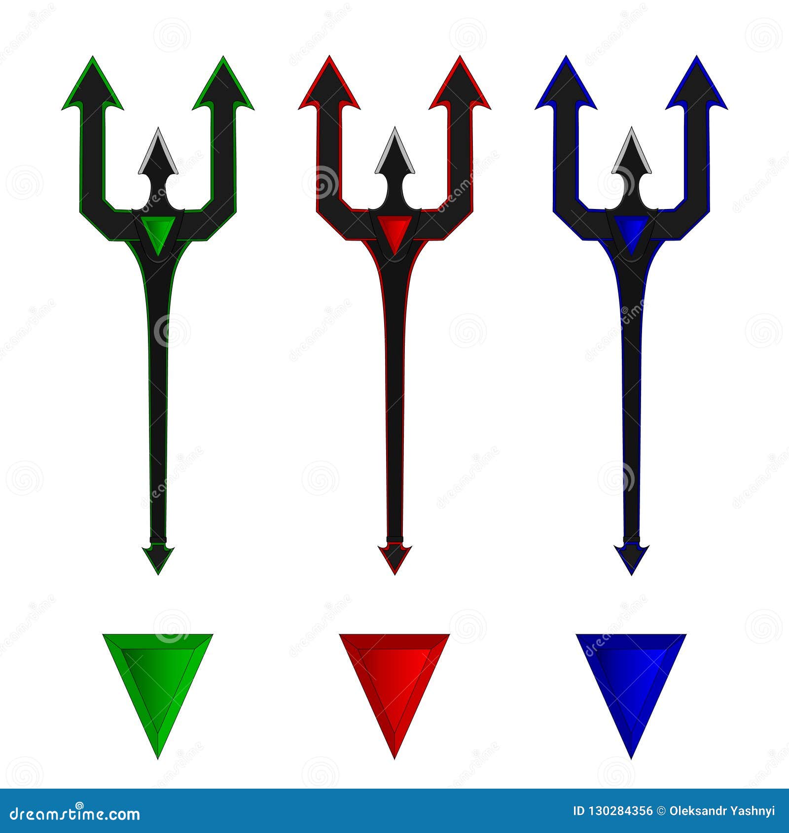 Fantasy Water Weapons