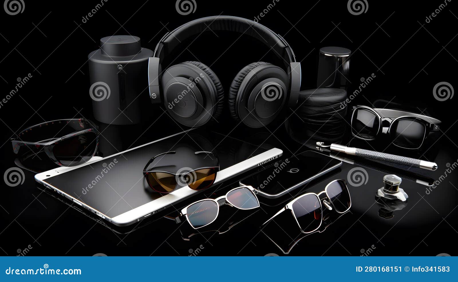 Collection of Newly Designed Gadgets and Electronics Generative AI ...