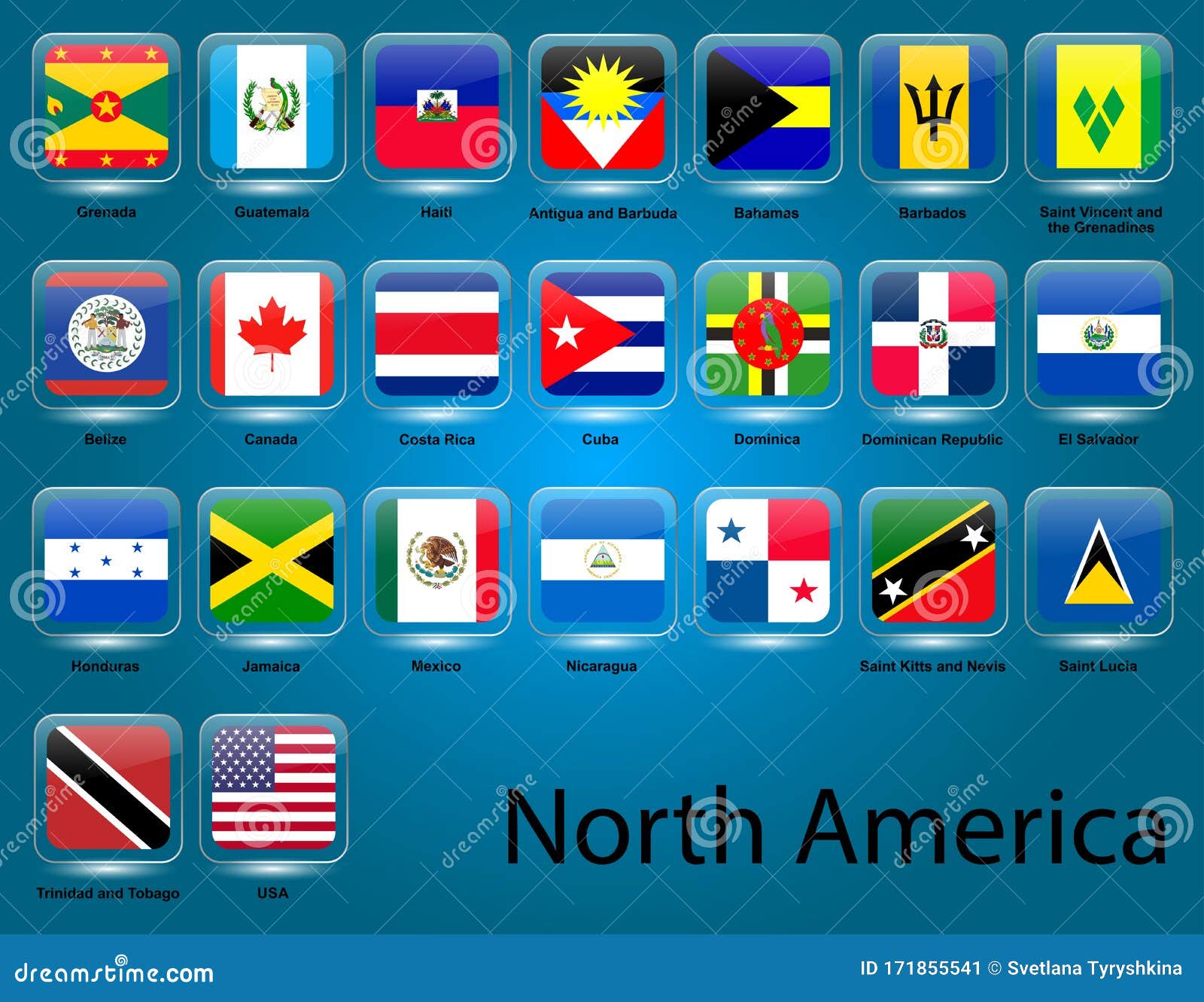Guatemala, Panama, Nicaragua, Dominican Republic And Cuba Vector Maps ... Guatemala, Panama, Nicaragua, Dominican Republic And Cuba Vector Maps ...