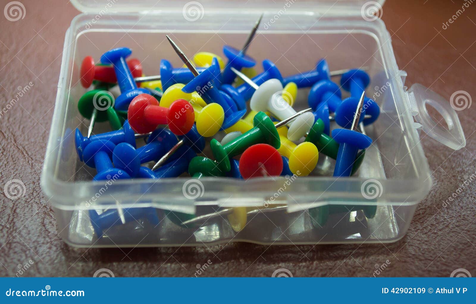 Collection of Note pins stock image. Image of businus - 42902109