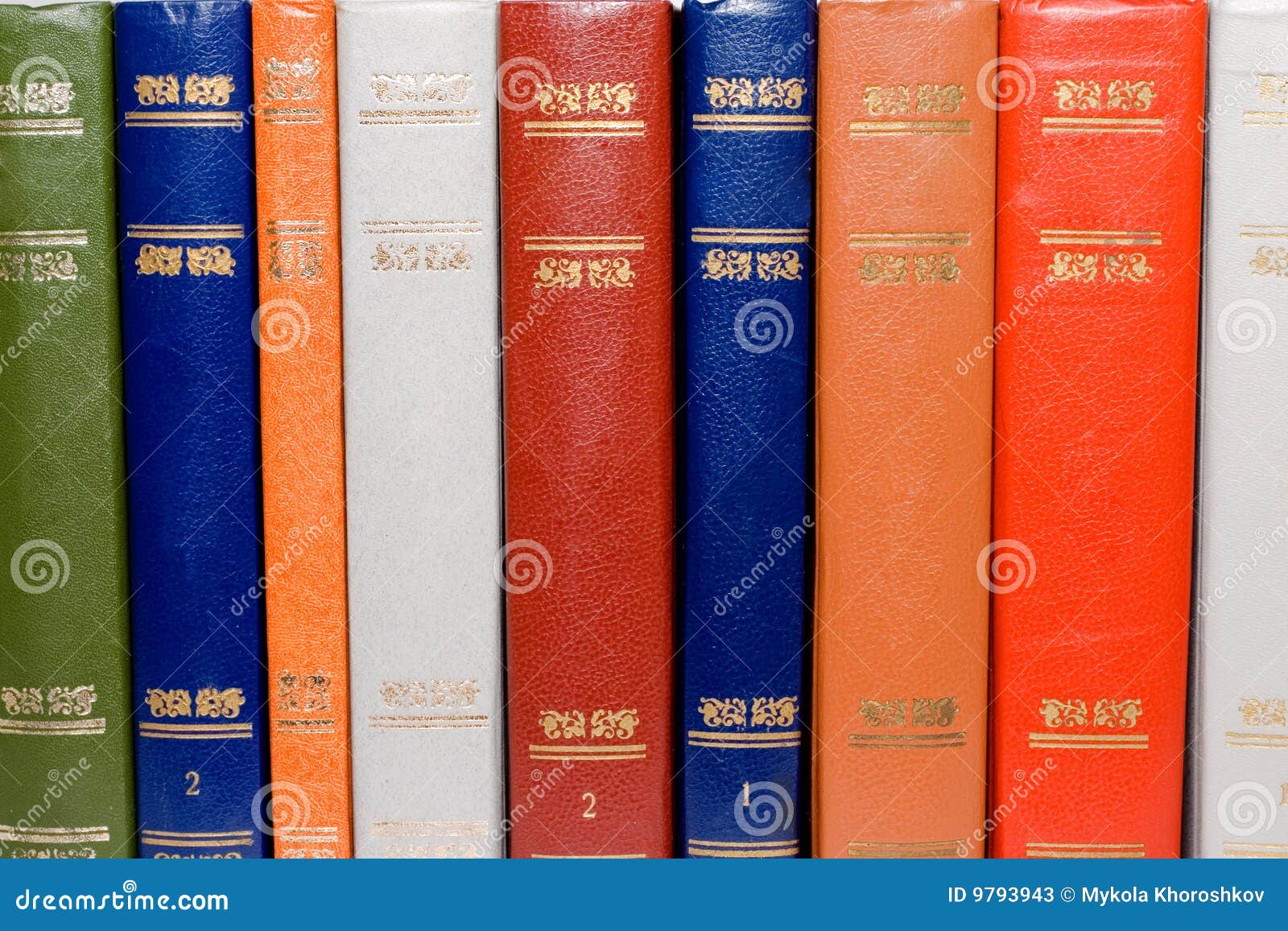 Collection of old books stock image. Image of gold, history - 9793943