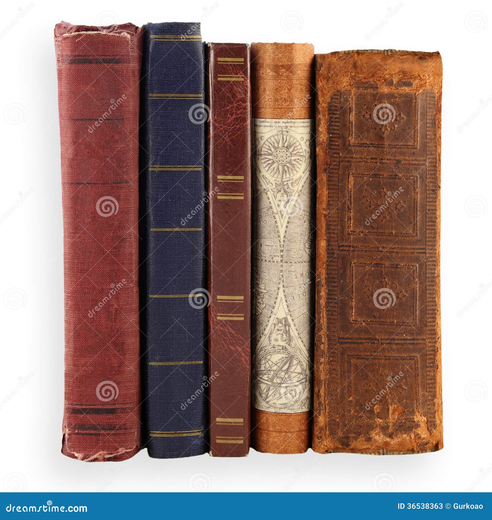 Collection old books stock image. Image of bookbinding - 36538363