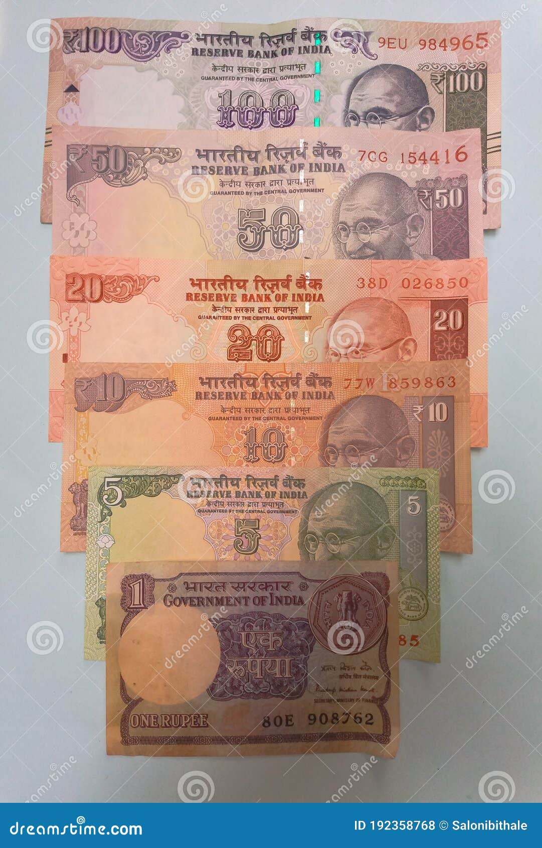 Collection of Old Indian Notes Stock Photo - Image of rupeenrupeesnold ...