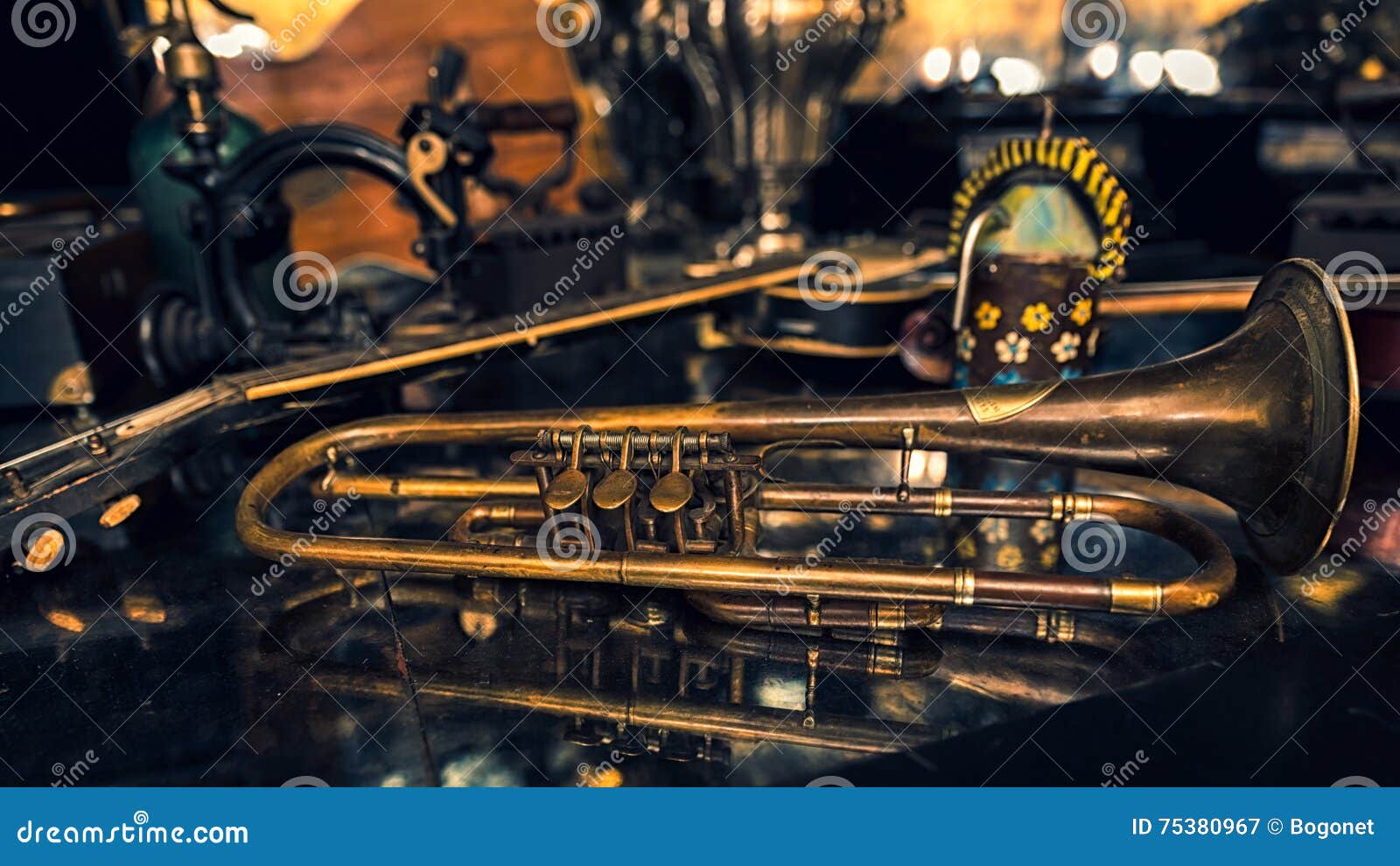 Collection of Old Instruments Stock Image - Image of stained, machine ...