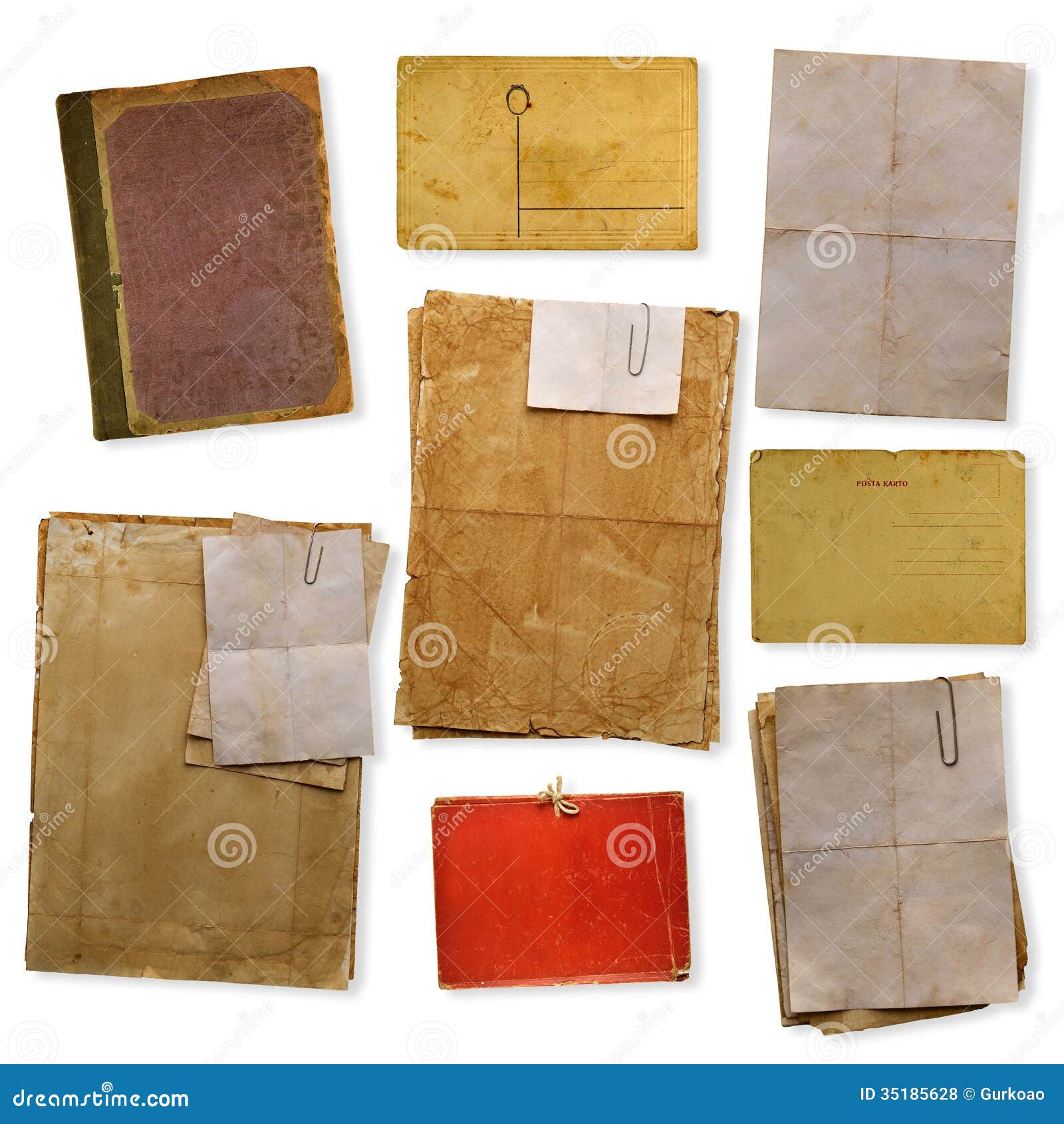 Collection of old papers stock photo. Image of letter - 35185628