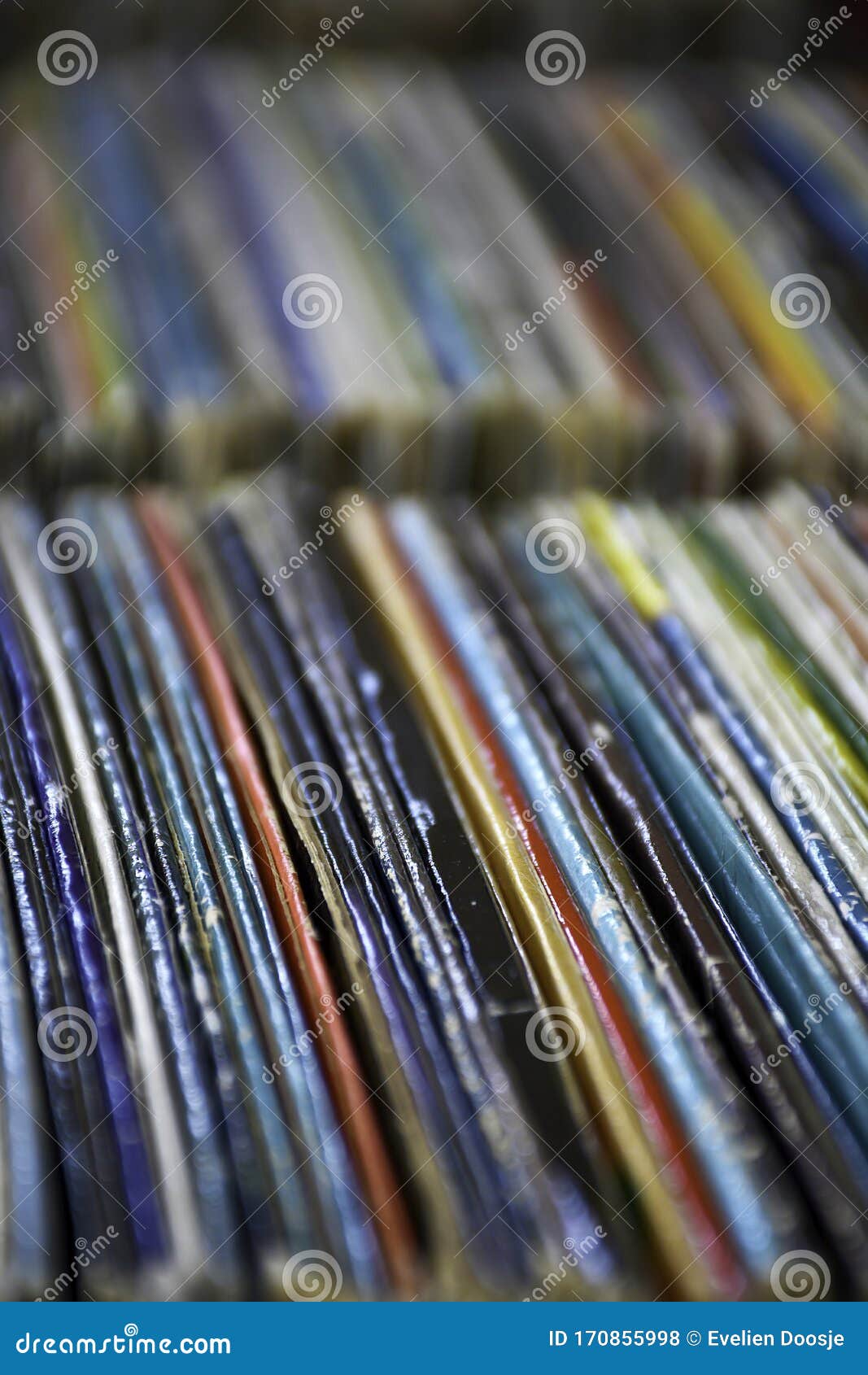 Collection of Old Vinyl Record Lp`s with Sleeves Stock Photo - Image of ...