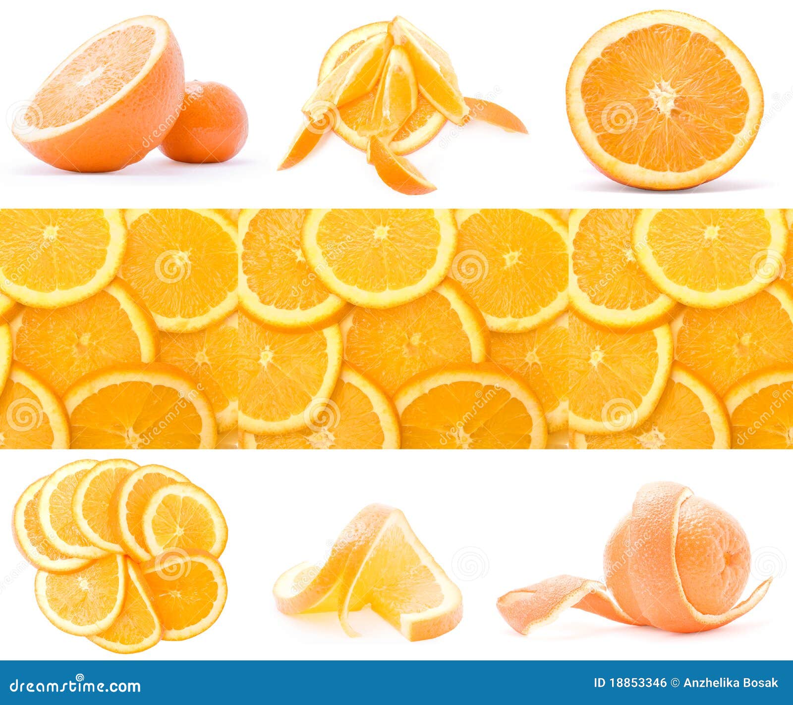 Collection of orange stock photo. Image of juicy, healthy - 18853346