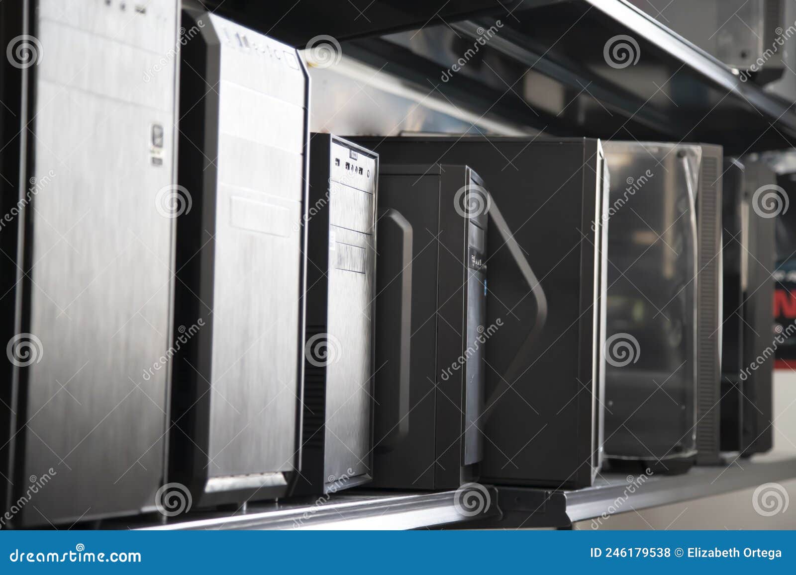 Collection of Order Boxes To Choose from Stock Photo - Image of full ...