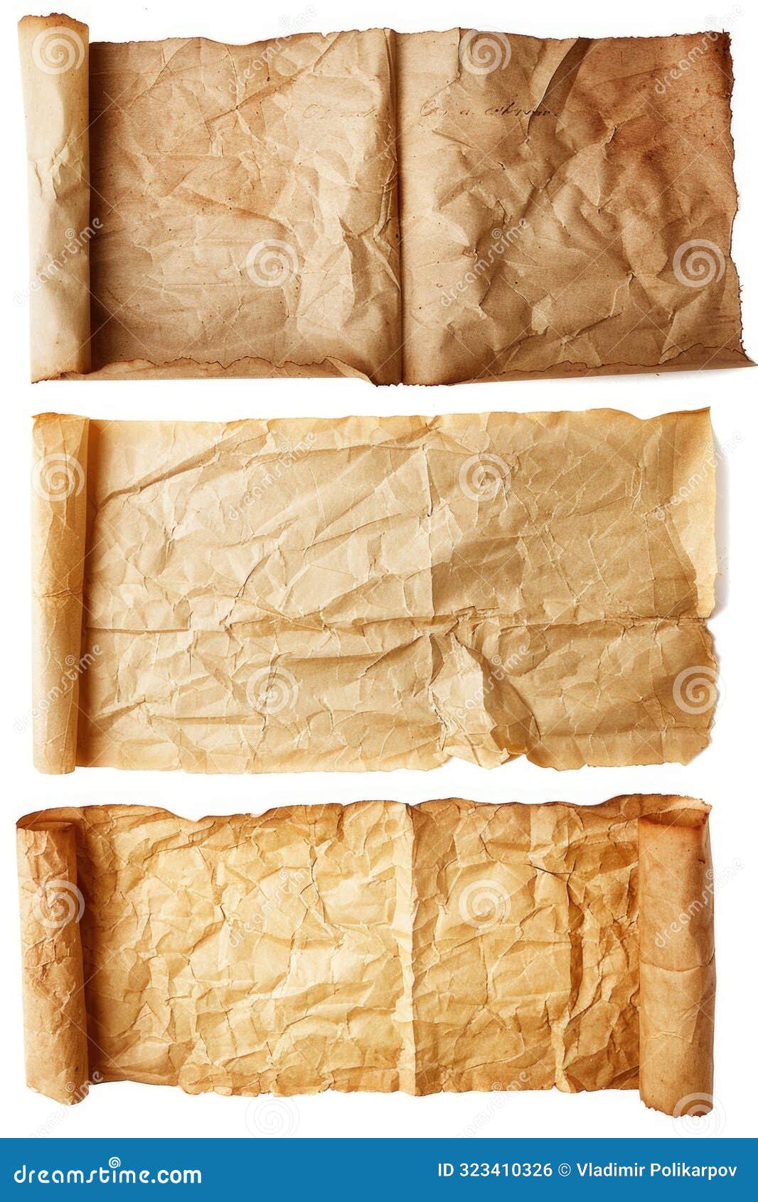 A Collection of Papers on a Clean White Surface, Ideal for Use in ...