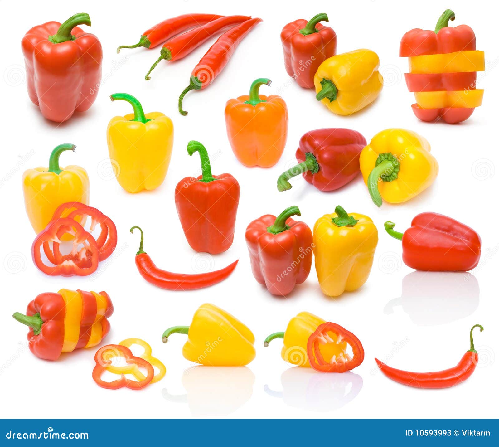 Collection of Paprika Images Stock Image - Image of paprica, organic ...