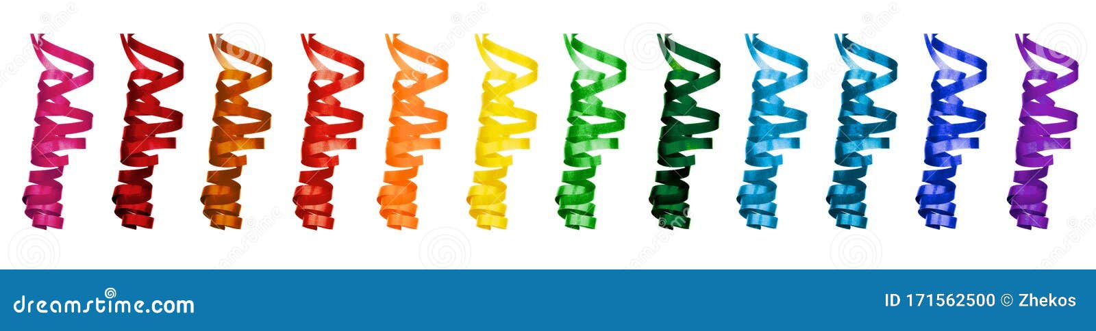 Collection Shiny Blue Streamers Pink Party Stock Photos - Free ...