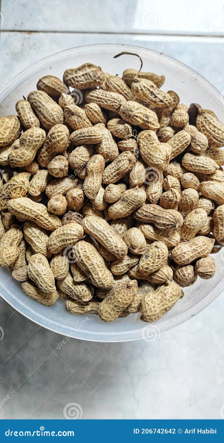 A Collection of Peanuts in a Jar Stock Photo - Image of vegetable ...