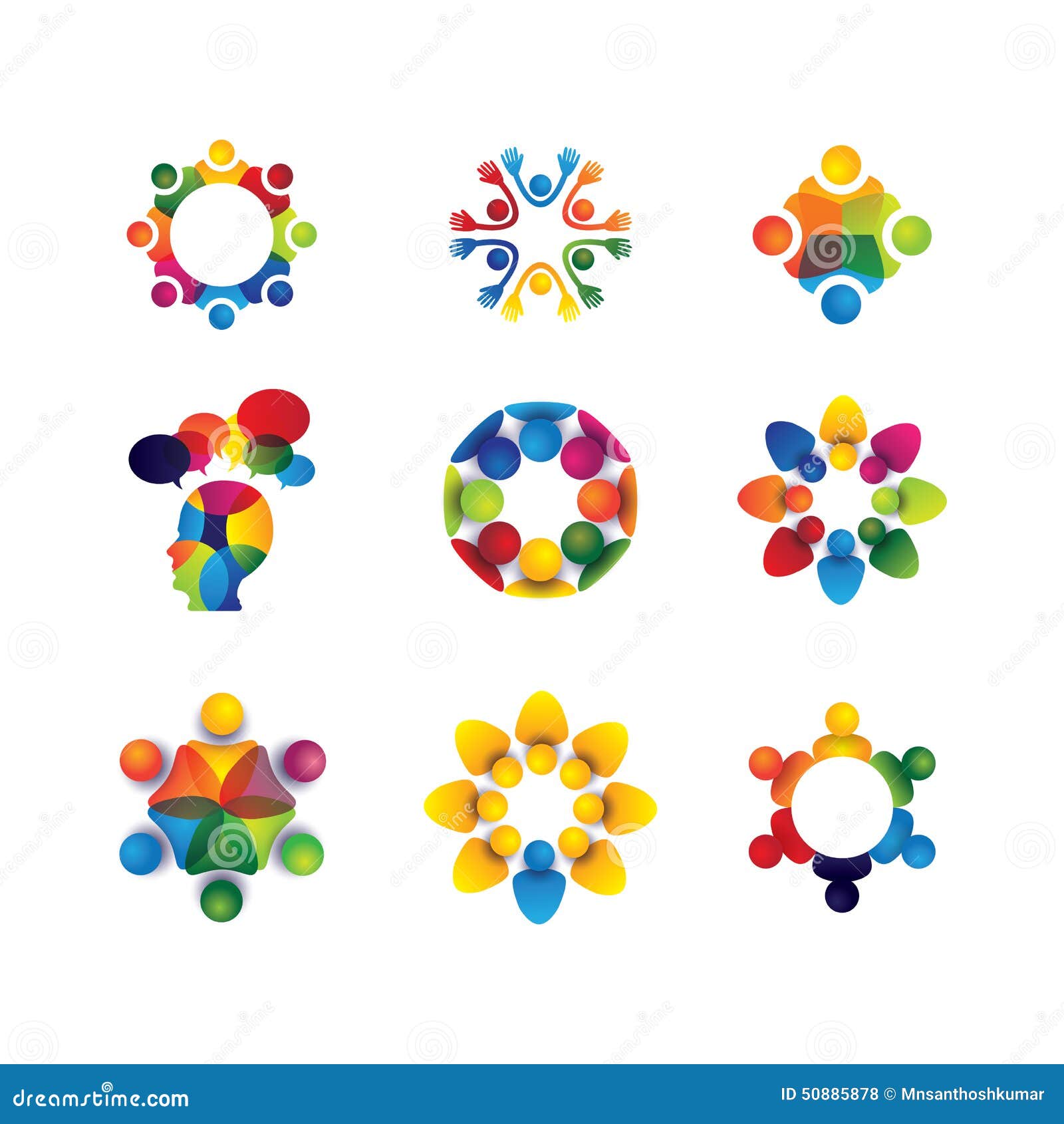 Circle Unity Stock Illustrations – 37,287 Circle Unity Stock ...