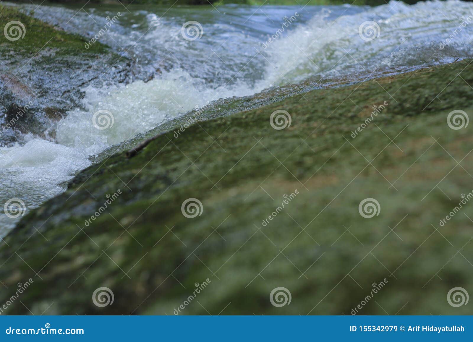 The River Water Flow Nature Wallpaper Stock Image - Image of detail ...