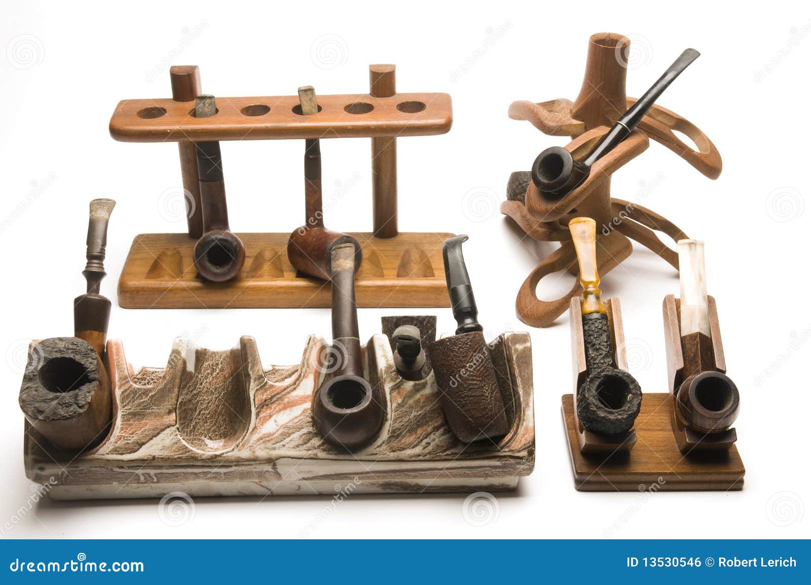 Collection of Pipes and Pipe Racks Stock Photo - Image of artistic ...