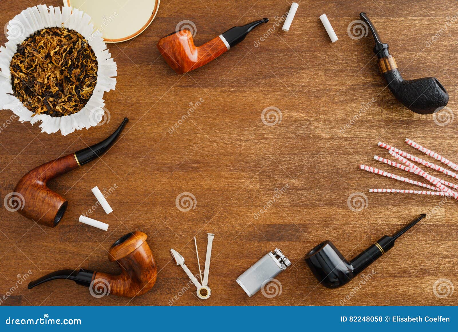 Collection of pipes stock photo. Image of lighter, collection - 82248058