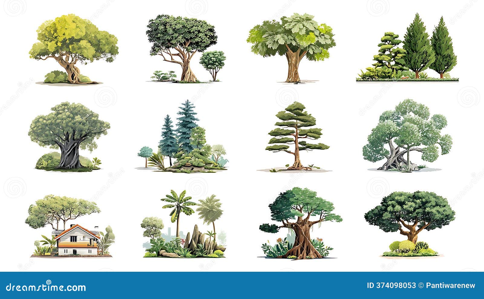 Red And White 3D Pixelized Voxel Location Marker Isolated On White ...