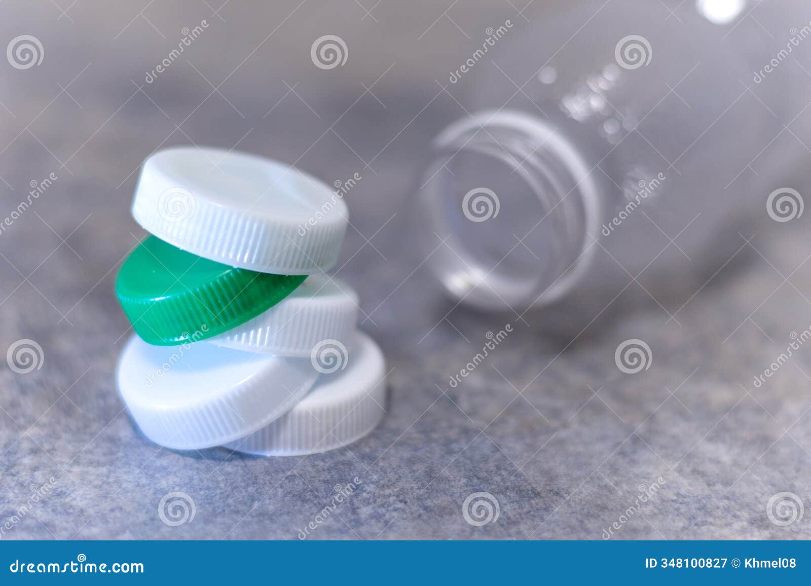 Collection of Plastic for Recycling at Home. Collection of Secondary ...