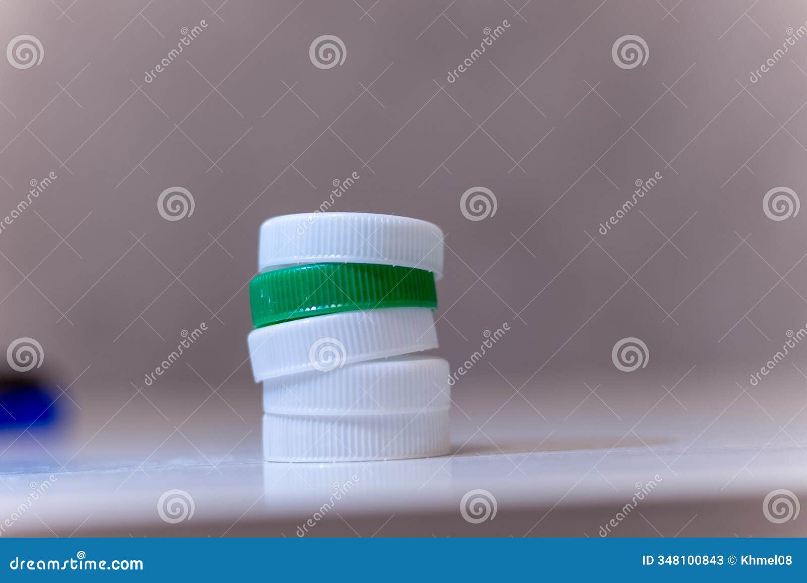 Collection of Plastic for Recycling at Home. Collection of Secondary ...