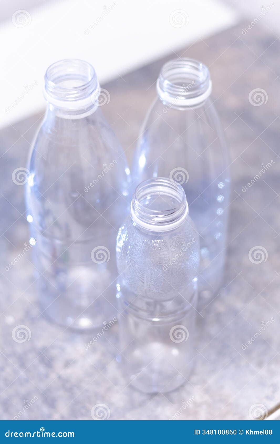 Collection of Plastic for Recycling at Home. Collection of Secondary ...