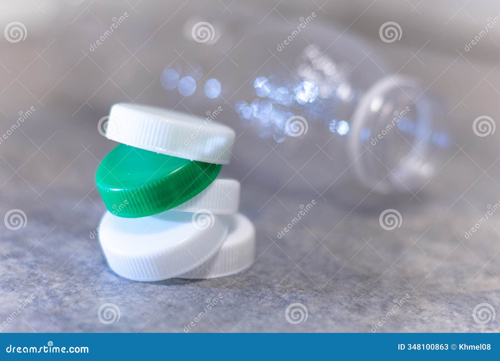 Collection of Plastic for Recycling at Home. Collection of Secondary ...