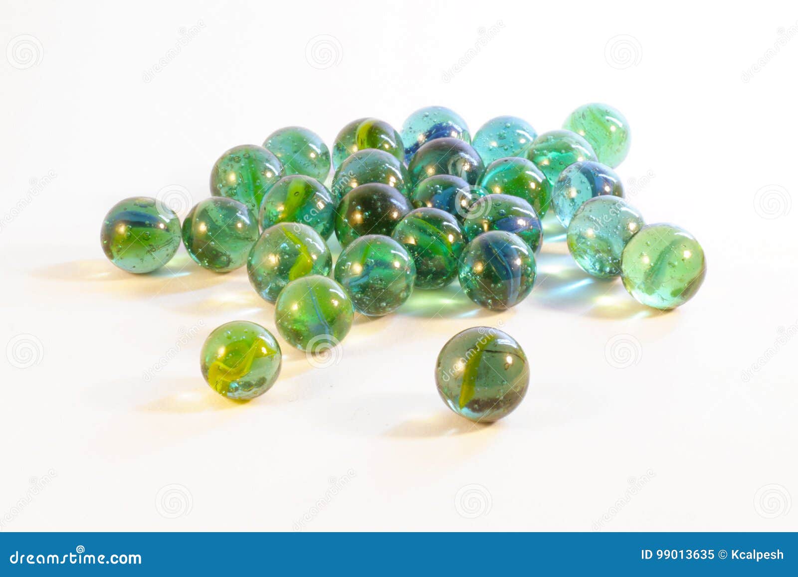 A Collection of Playing Marbles Stock Image - Image of colored, blue ...