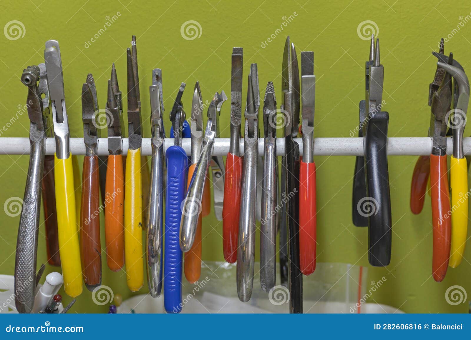 Collection of Pliers stock photo. Image of hand, tools - 282606816