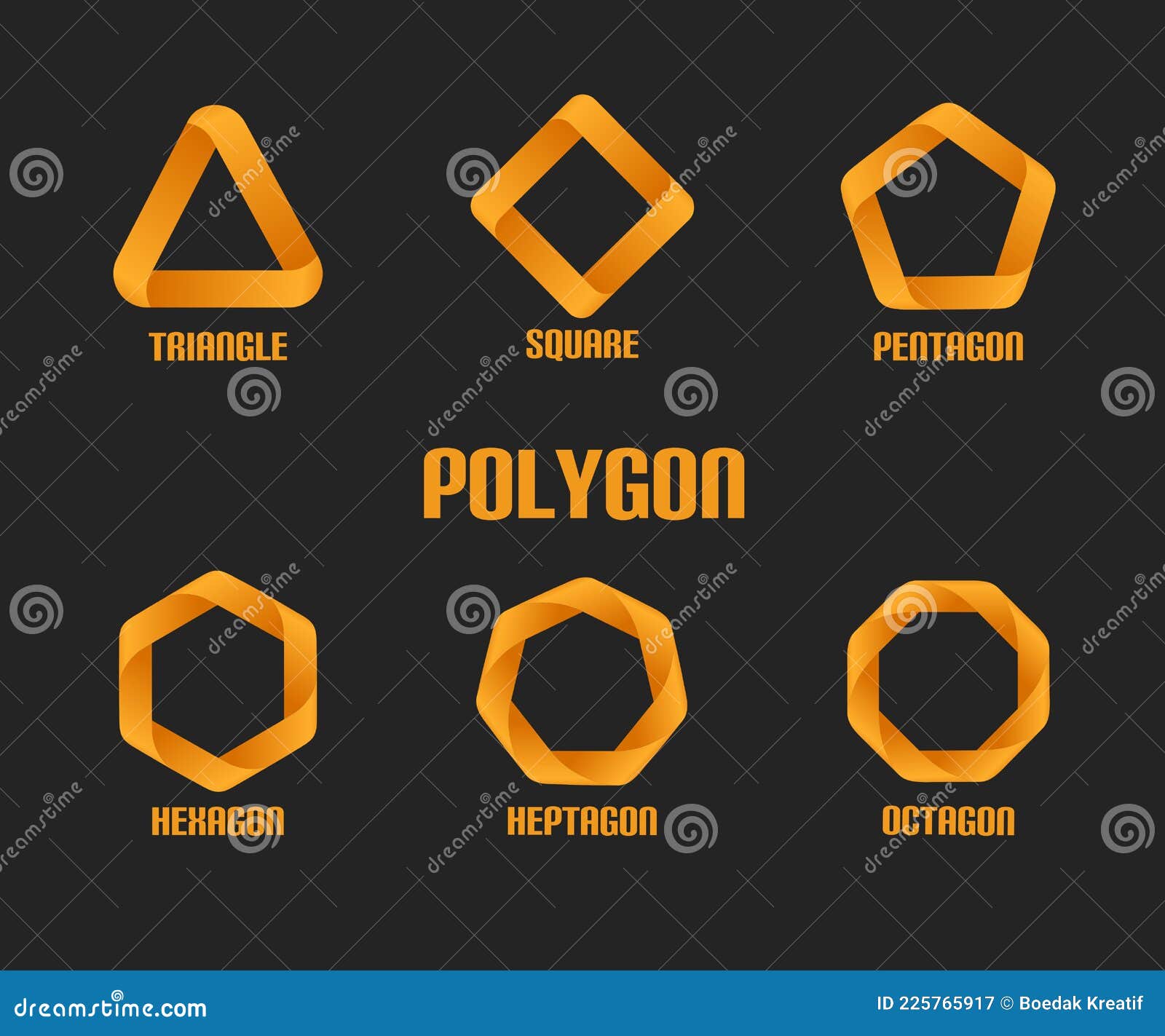 Folding Octagon Shaped Box Cut Template Vector Illustration ...