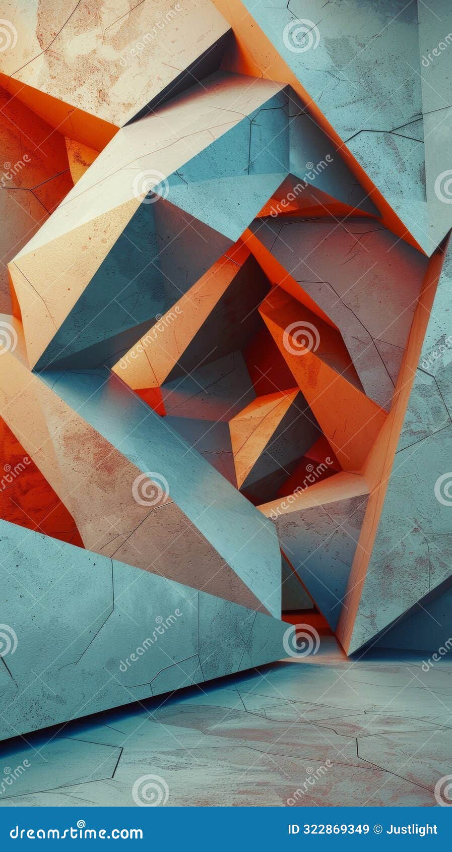 A Collection of Polygons Their Angles and Edges Creating a Striking ...