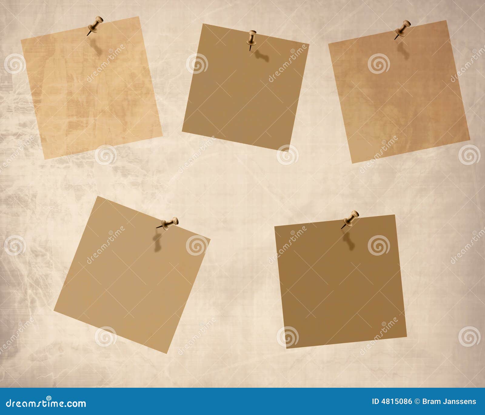 Collection of post its stock illustration. Illustration of office - 4815086