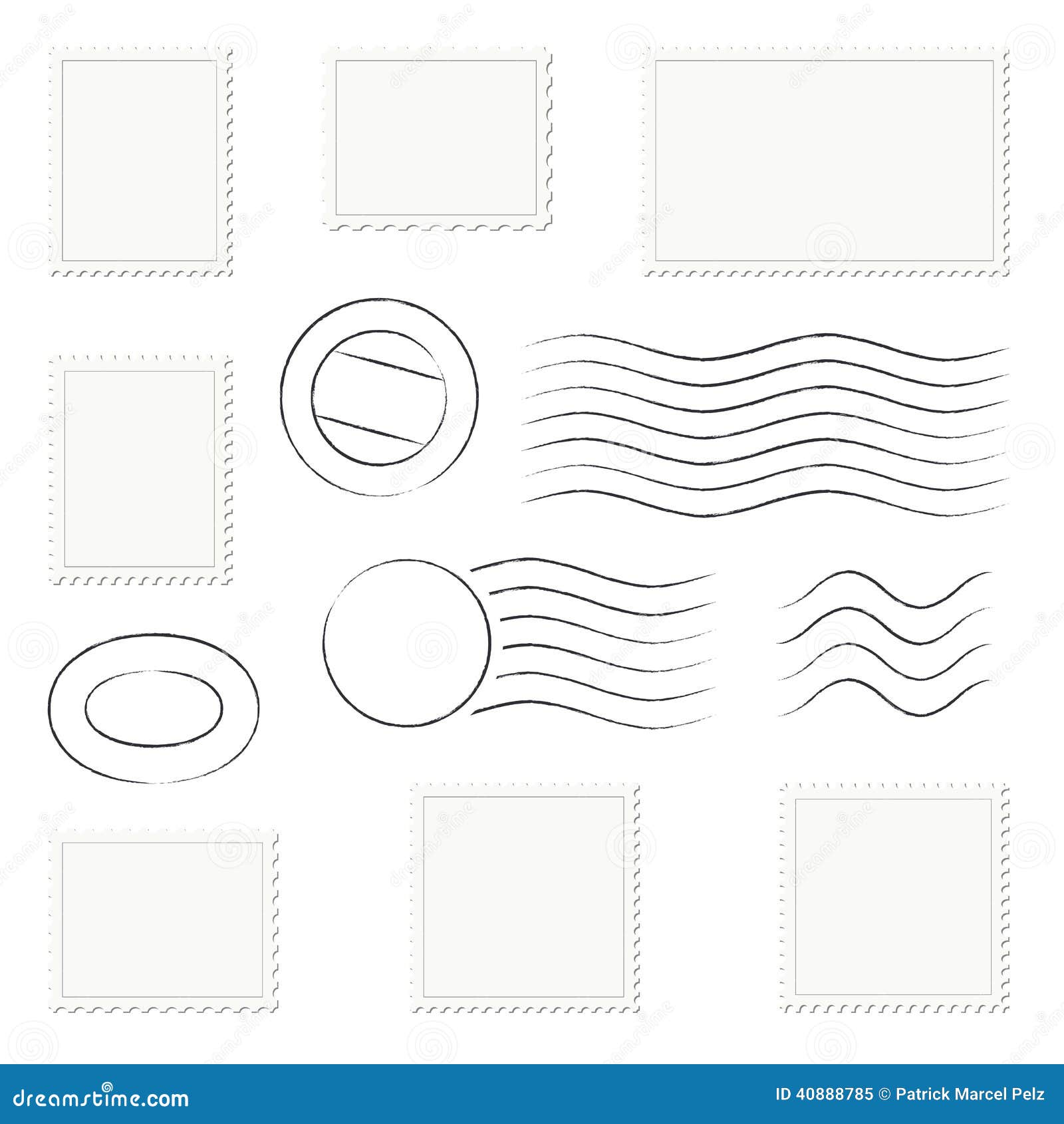 Standard Stamps Stock Illustrations – 618 Standard Stamps Stock ...