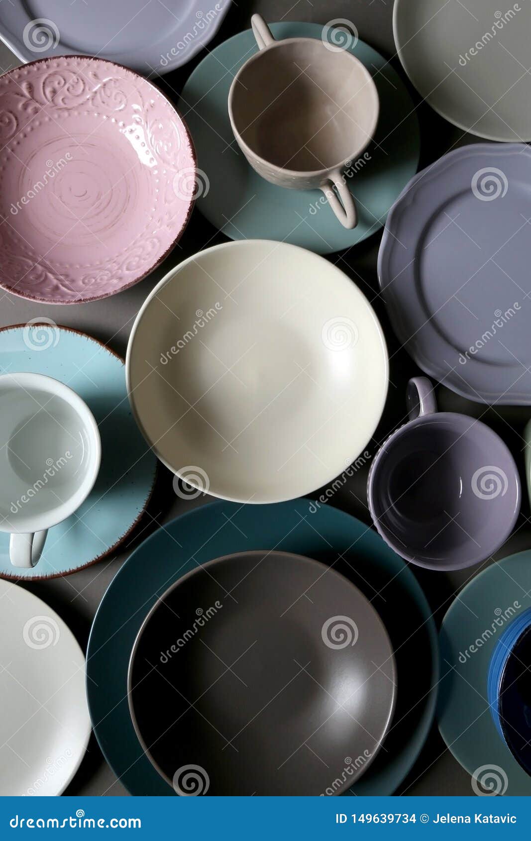 Pottery stock photo. Image of collected, dish, colors - 149639734