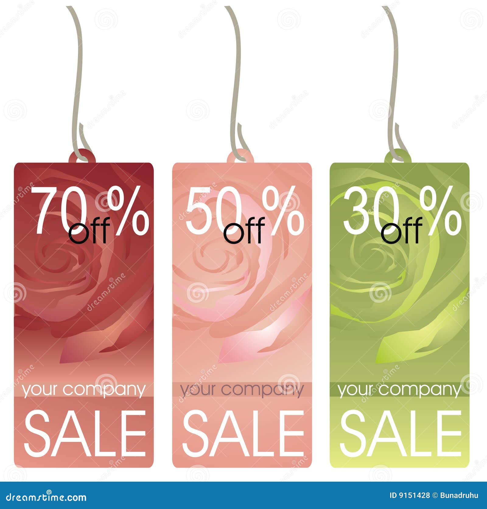 Collection of price labels stock vector. Illustration of paper - 9151428